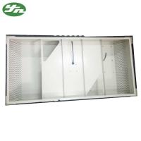 China Ceiling Mounted Hepa FFU Fan Filter Unit Lightweight With Black Insulation Cotton for sale