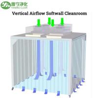 China YANING Prefabricated Modular Clean Room Class 100 Portable Clean Booth for sale