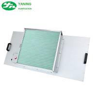 China Cleanroom Fan Filter Unit FFU 220V 50Hz 1000m3/h Air Flow HEPA 99.99% for sale