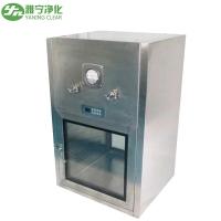 China YANING Stainless Steel Dynamic Pass Box 500x500x500mm Clean Room Transfer Equipment ISO 5 for sale