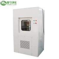 China YANING New Stainless Steel Automatic Air Shower Pass Box High Performance Static Pass Box for sale