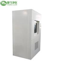 China YANING New Stainless Steel Automatic Air Shower Pass Box High Performance Static Pass Box for sale