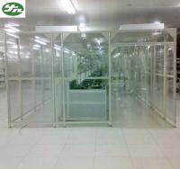China GMP Hardwall Modular Clean Room Booth Provide Installation For Pharmaceutical Industry for sale