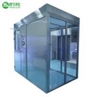 China YANING ISO Certified Stainless Steel Laminar Air Flow Clean Booth H14 HEPA Filter Class 100000 for sale