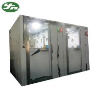 China 304 Stainless Steel Air Shower Clean Room 380V 50Hz PLC Automatic Control for sale