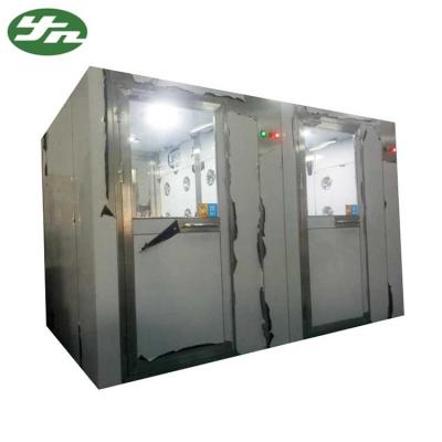 China 304 Stainless Steel Air Shower Clean Room 380V 50Hz PLC Automatic Control for sale
