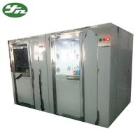 China 304 Stainless Steel Air Shower Clean Room 380V 50Hz PLC Automatic Control for sale