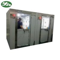 China 304 Stainless Steel Air Shower Clean Room 380V 50Hz PLC Automatic Control for sale