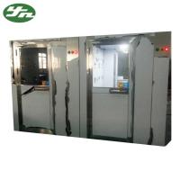 China 304 Stainless Steel Air Shower Clean Room 380V 50Hz PLC Automatic Control for sale