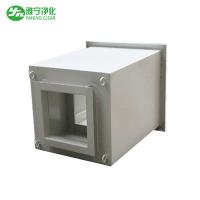 China Clean Room HEPA Filter Box Laminar Flow Module with 2000m³/H Air Volume and 249Pa Filter Resistance for sale