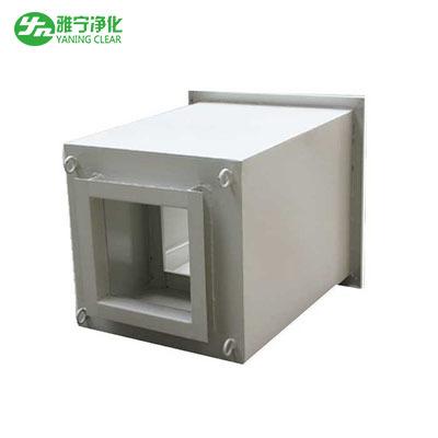 China Clean Room HEPA Filter Box Laminar Flow Module with 2000m³/H Air Volume and 249Pa Filter Resistance for sale