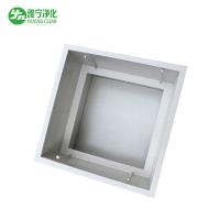 China Clean Room HEPA Filter Box Laminar Flow Module with 2000m³/H Air Volume and 249Pa Filter Resistance for sale