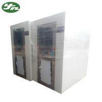 China Anti Static Cleanroom Air Shower Unit 380V 50Hz Powder Coating Steel Electronic Interlock for sale