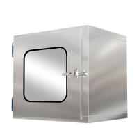 China YANING Static Mechanical Interlocking Pass Box 660x500x600mm with Fingerprint Recognition for sale