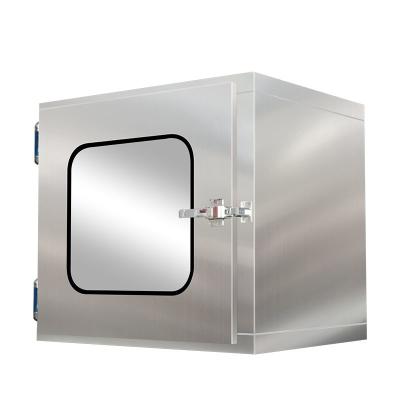 China YANING Static Mechanical Interlocking Pass Box 660x500x600mm with Fingerprint Recognition for sale