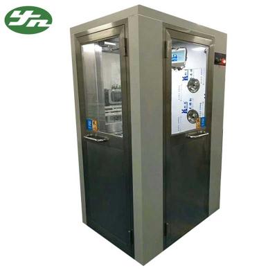 China L Turn Angle Cleanroom Air Shower Custom Veer / Size For Special Clean Space for sale