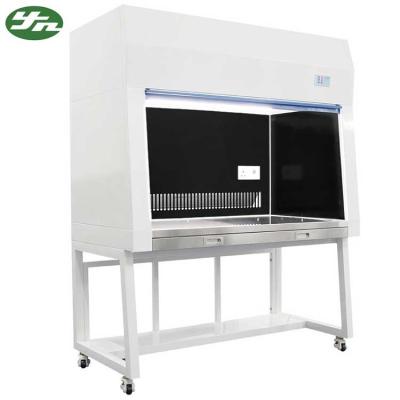China Humanized Vertical Laminar Clean Bench Mini - Pleated HEPA Filter Air Purification Device for sale