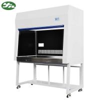 China Humanized Vertical Laminar Clean Bench Mini - Pleated HEPA Filter Air Purification Device for sale
