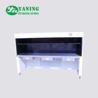 China Three Person Seat Horizontal Laminar Flow Biological Safety Cabinet 100 Class HEPA Filter 0.45m/s for sale