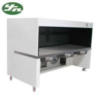 China Horizontal Laminar Clean Bench Airflow Hood Powder Coating Steel 3 Person 1000mm for sale