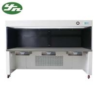 China Horizontal Laminar Clean Bench Airflow Hood Powder Coating Steel 3 Person 1000mm for sale