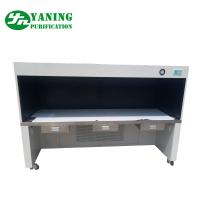China Horizontal Laminar Clean Bench Airflow Hood Powder Coating Steel 3 Person 1000mm for sale
