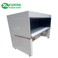 China Horizontal Laminar Clean Bench Airflow Hood Powder Coating Steel 3 Person 1000mm for sale