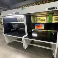 China Laminar Flow Clean Bench ISO 5 HEPA Filter 220V 380V Horizontal Vertical for Lab for sale