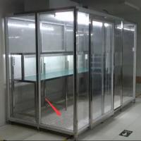 China Yaning Modular Clean Booth ISO5-ISO8 HEPA Filter 99.99% Efficiency 220V 50Hz for Semiconductor for sale