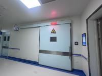 China YANING Airtight Hermetic Automatic Sliding Door 40mm for Hospital Operating Room Cleanroom Pharmacy for sale