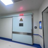 China Yaning Hermetic Sliding Door for Operating Room 1200x2100mm Automatic Airtight Door for sale
