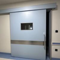 China Yaning Hermetic Sliding Door for Operating Room 1200x2100mm Automatic Airtight Door for sale
