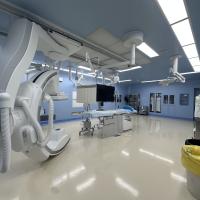 China Modular Hospital PVC Operation Theatre Wall Panel Board 6mm Glass Surgical Operating Room for sale