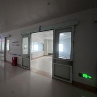 China Yaning Medical Airtight Automatic Sliding Door 40mm Thickness Aluminum Honeycomb Core Hospital Use for sale