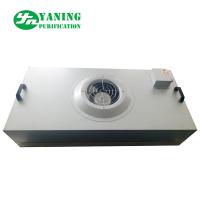China HEPA Fan Filter Unit FFU for Clean Room 575x875x230mm 220V 50Hz Powder Coated Steel for sale