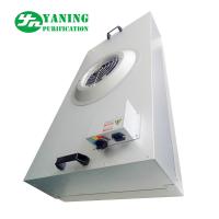 China HEPA Fan Filter Unit FFU for Clean Room 575x875x230mm 220V 50Hz Powder Coated Steel for sale