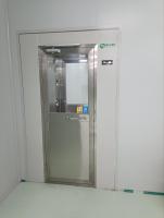 China Stainless Steel Air Shower Room 1290x2000x2050mm for 3-4 People HEPA Filter 99.95 Percent for sale