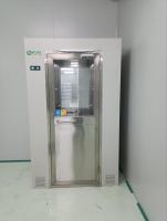 China Stainless Steel Air Shower Room 1290x2000x2050mm for 3-4 People HEPA Filter 99.95 Percent for sale