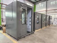 China YANING GMP Stainless Steel Air Shower 25m/s with Electromagnetic Interlock for Clean Room for sale