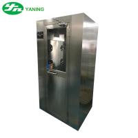 China Double Side Blow Cleanroom Air Shower Stainless Steel 304 1150W for sale