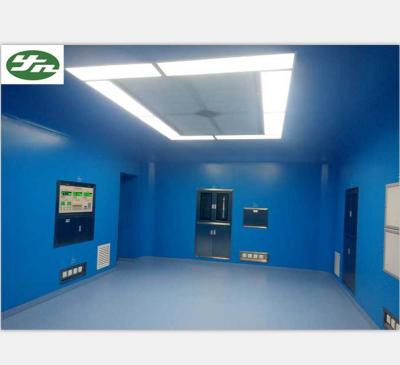 China Class 100 Ceiling Hanging Laminar Flow Booth with 99.99% Efficiency and 0.45 m/s Air Velocity for Operating Rooms for sale