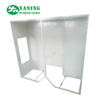 China Class 100 Ceiling Hanging Laminar Flow Booth with 99.99% Efficiency and 0.45 m/s Air Velocity for Operating Rooms for sale