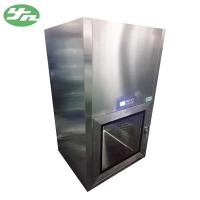 China Stainless Steel Laminar Air Flow Pass Box H14 HEPA Filter 500x500x500mm Biopharmaceutical for sale
