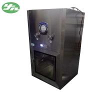 China Stainless Steel Laminar Air Flow Pass Box H14 HEPA Filter 500x500x500mm Biopharmaceutical for sale