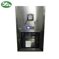 China Stainless Steel Laminar Air Flow Pass Box H14 HEPA Filter 500x500x500mm Biopharmaceutical for sale