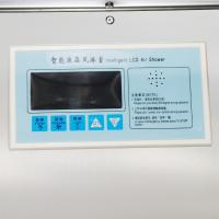 China ISO 5 Cleanroom Air Shower 1290mm Width HEPA Filter 304 Stainless Steel Electronic Interlock for sale