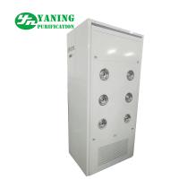 China Modular Cleanroom Air Shower Unit 304 Stainless Steel 62dB Noise 25m/s Wind Speed for sale