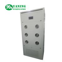 China Modular Cleanroom Air Shower Unit 304 Stainless Steel 62dB Noise 25m/s Wind Speed for sale