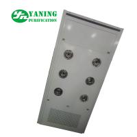 China Modular Cleanroom Air Shower Unit 304 Stainless Steel 62dB Noise 25m/s Wind Speed for sale