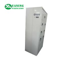 China Modular Cleanroom Air Shower Unit 304 Stainless Steel 62dB Noise 25m/s Wind Speed for sale